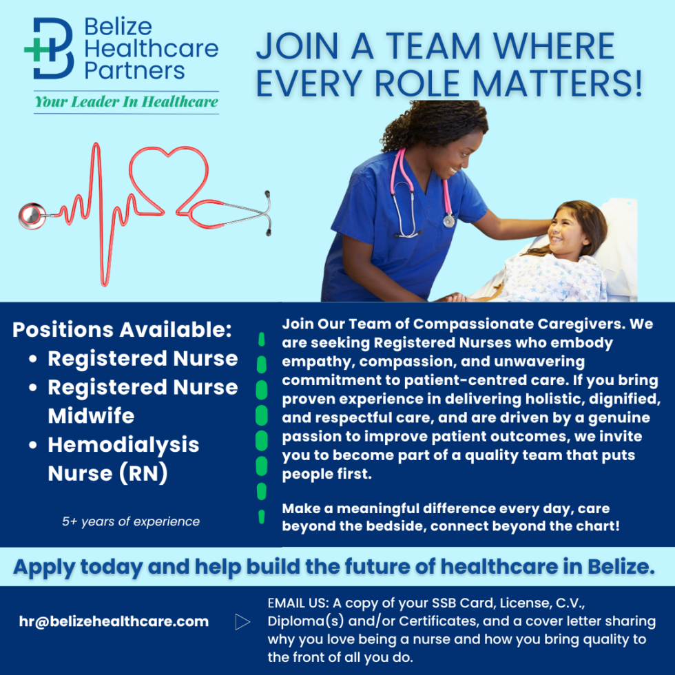 Carrier Opportunities | Belize Healthcare Partners